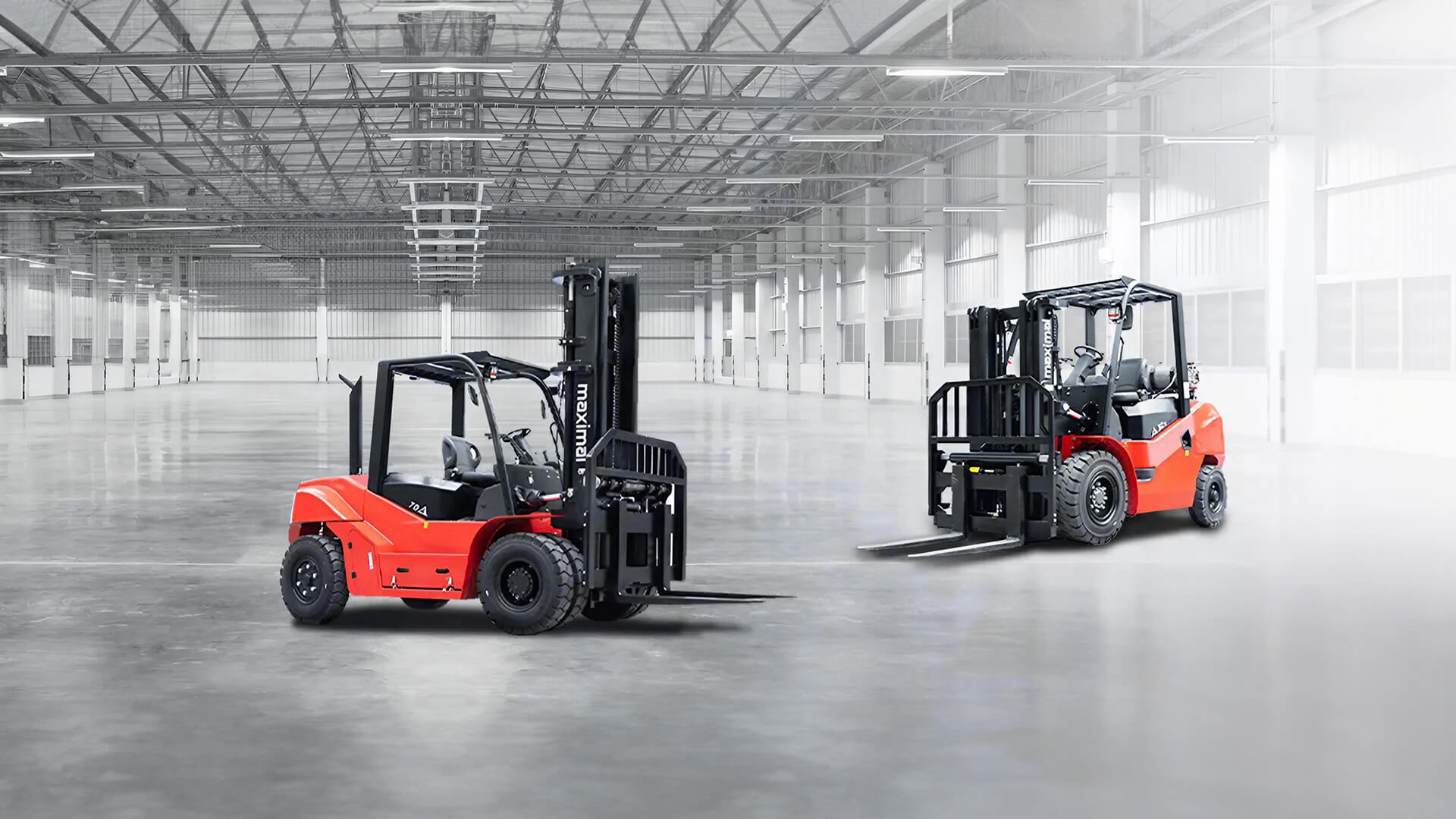 Geländestapler von Maximal kaufen | HKS Stapler - Schweiz