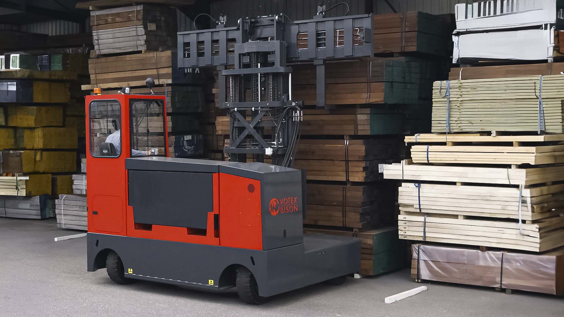 Seitenstapler von Bulmor & Bison kaufen | HKS Stapler - Schweiz